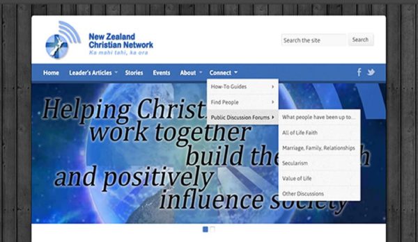 About New Zealand Christian Network | NZ Christian Network